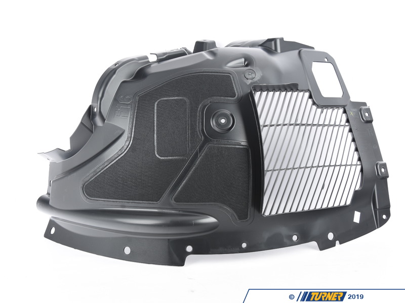 51717333522 - Genuine BMW Cover, Wheelhousing, Fr. Sec -51717333522 ...
