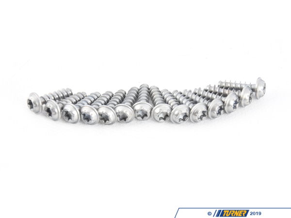 63117383206 - Original MINI Set Of Mounts For Headlights - 63117383206 ...