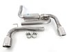 11804 - MINI R60 Countryman S Borla Sport Exhaust - Rear Muffler ...