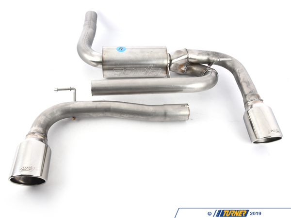 11804 - MINI R60 Countryman S Borla Sport Exhaust - Rear Muffler ...