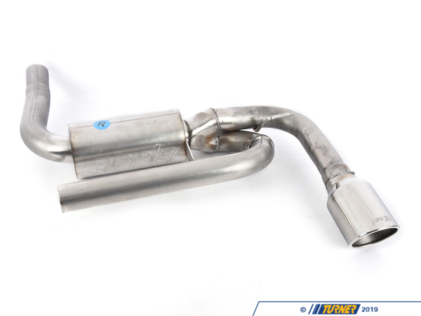 11804 - MINI R60 Countryman S Borla Sport Exhaust - Rear Muffler ...