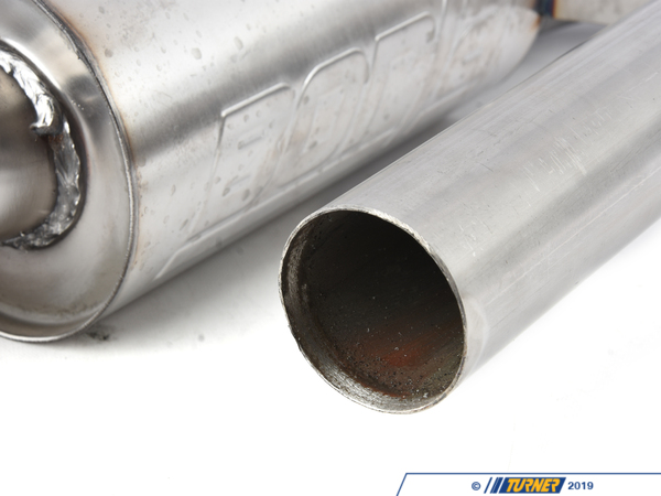 11804 - MINI R60 Countryman S Borla Sport Exhaust - Rear Muffler ...