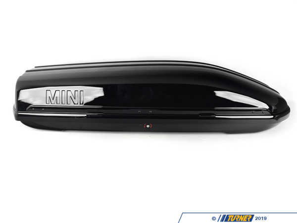 82732223388 - Genuine MINI Roof Container For Mini Black 320 Liter ...