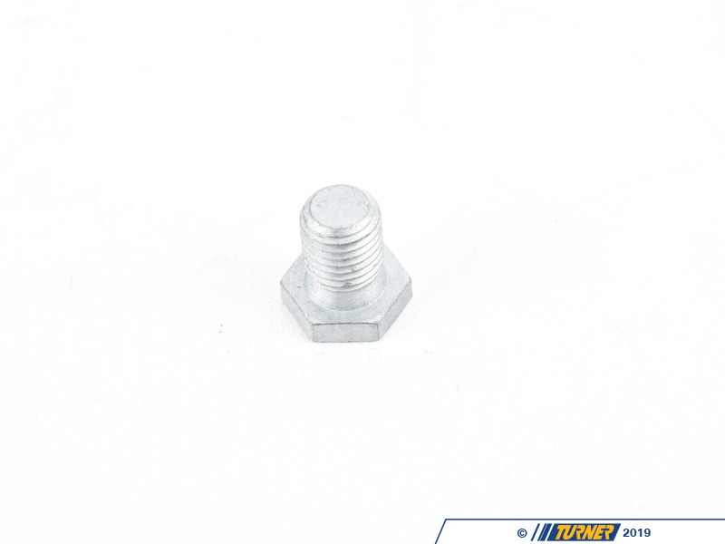 11137535106 - Genuine BMW Oil Drain Plug - B58 B48 B46 B38 N55 | Turner ...