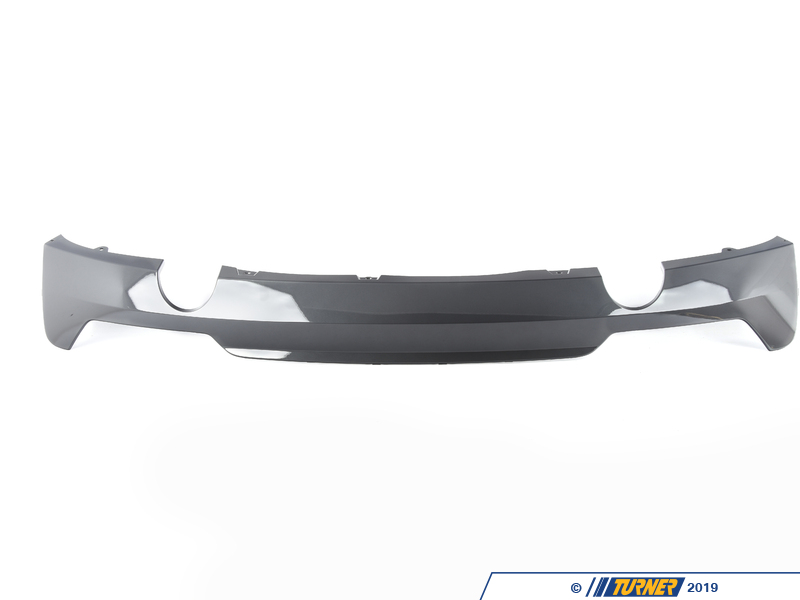 51128054564 - Trim Panel - Bumper - Rear - Bottom - Zwhitebordig - F32 ...