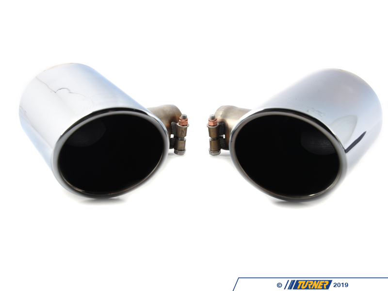 985624 - E70 X5 35i Supersprint 100mm Dual Exhaust Tips (Fits with ...