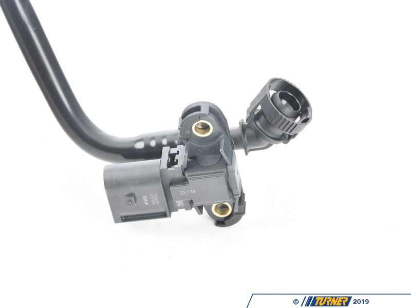 13907636145 - Genuine BMW Fuel Tank Breather Valve with Breather Line ...