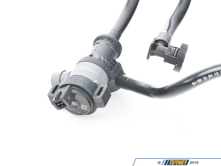 13907636145 - Genuine BMW Fuel Tank Breather Valve with Breather Line ...