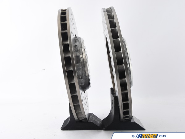 34117991101KT - Front Brake Rotors - Pair (395x36mm) F90/F91/F92/F93 ...