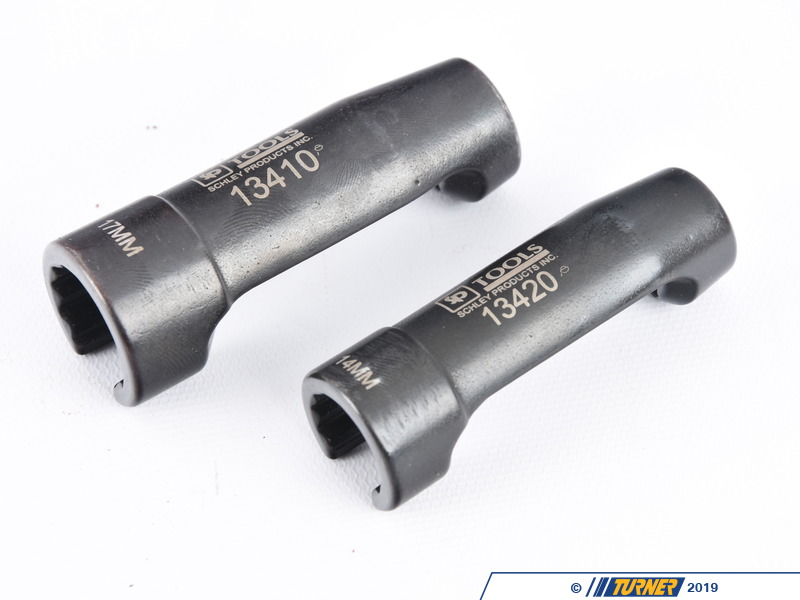 SLY13400 - BMW Injector Sockets - 17mm & 14mm | Turner Motorsport