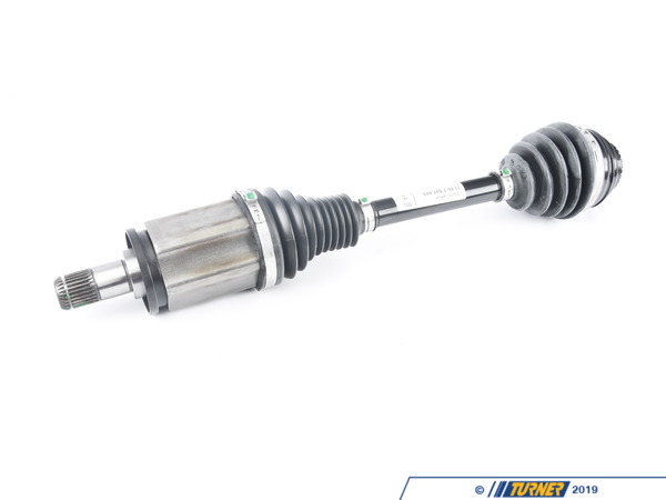 31607597693 - Genuine BMW Output Shaft Front Left - 31607597693 ...