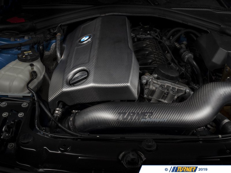 023741TMS05 - Turner N55 Carbon Fiber Engine Cover - Matte | Turner ...