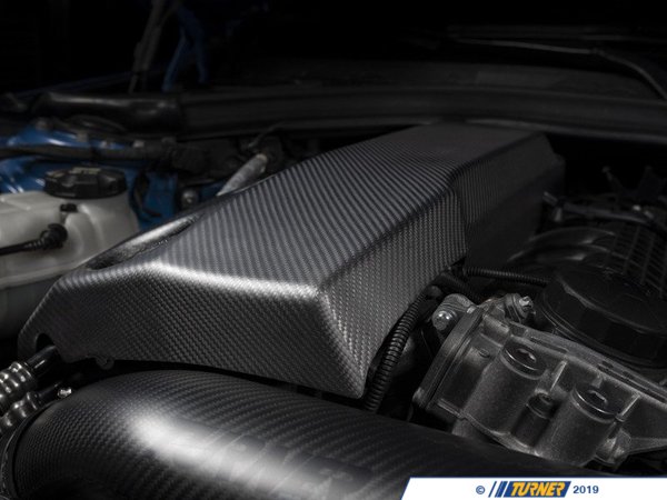 023741TMS05 - Turner N55 Carbon Fiber Engine Cover - Matte | Turner ...