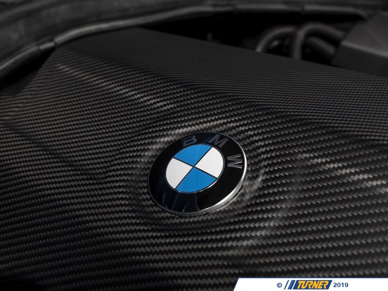 023741TMS05 - Turner N55 Carbon Fiber Engine Cover - Matte | Turner ...