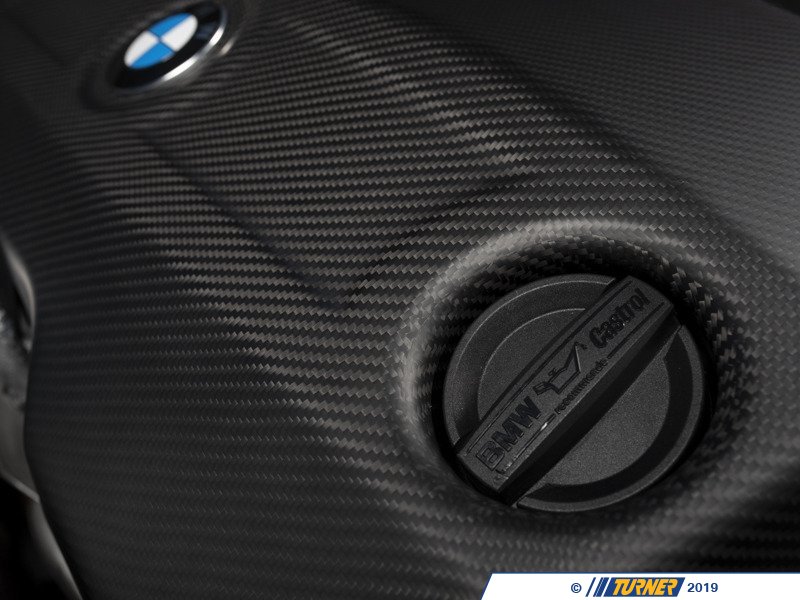 023741TMS05 - Turner N55 Carbon Fiber Engine Cover - Matte | Turner ...