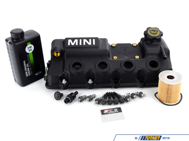 11128658461KT1 - Valve Cover With MINI Label Full Kit | Turner Motorsport