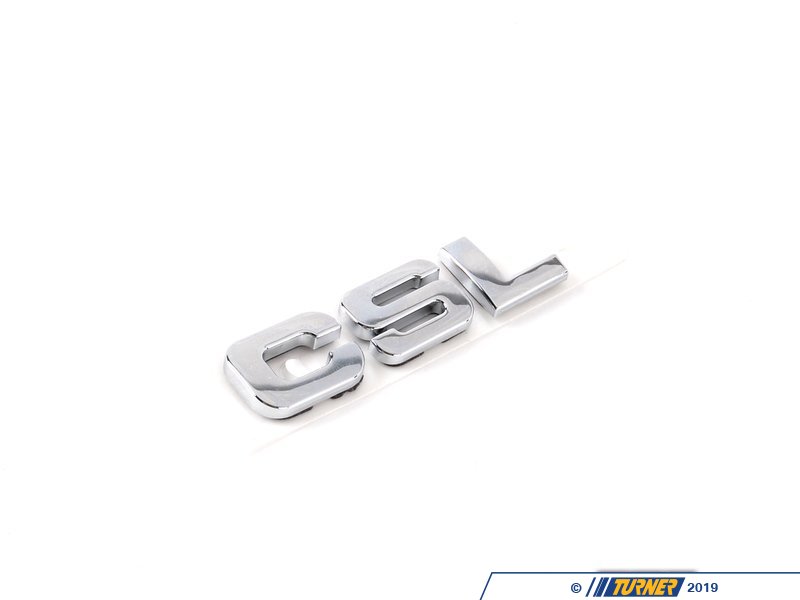51147897398 - Genuine European BMW M3 CSL Emblem - E46 | Turner Motorsport