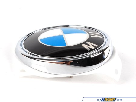 51143401005 - Genuine BMW Rear Hatch Emblem - E83 X3 2.5i 3.0i 3.0Si ...