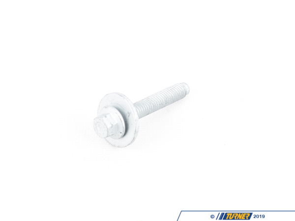 61258635668 - Genuine BMW Hex Head Screw With Washer - 61258635668 ...