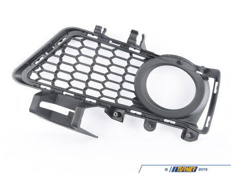 51118062631 - Genuine BMW Front Bumper Fog Light Grille - Left - F30 ...