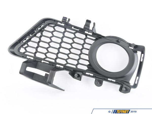 51118062631 - Genuine BMW Front Bumper Fog Light Grille - Left - F30 ...