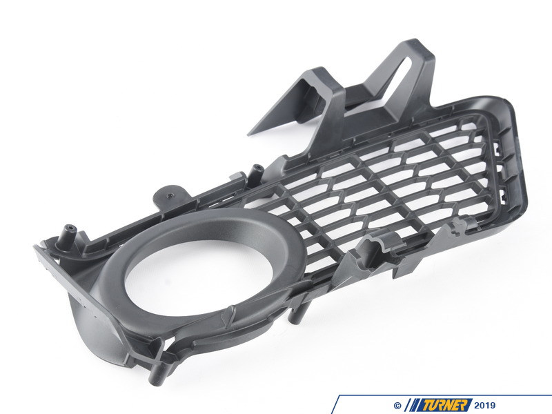51118062631 - Genuine BMW Front Bumper Fog Light Grille - Left - F30 ...