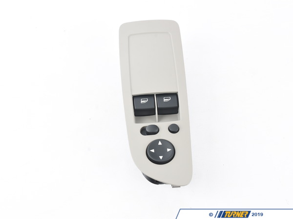 61319216527 - Genuine BMW Window Lifter Switch, Driver - 61319216527 ...