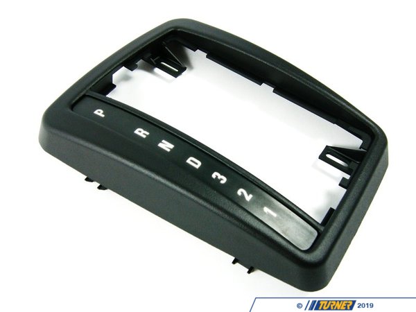 51161904786 - Genuine BMW Cover, Gear Selecting Lever 4Hp22 ...