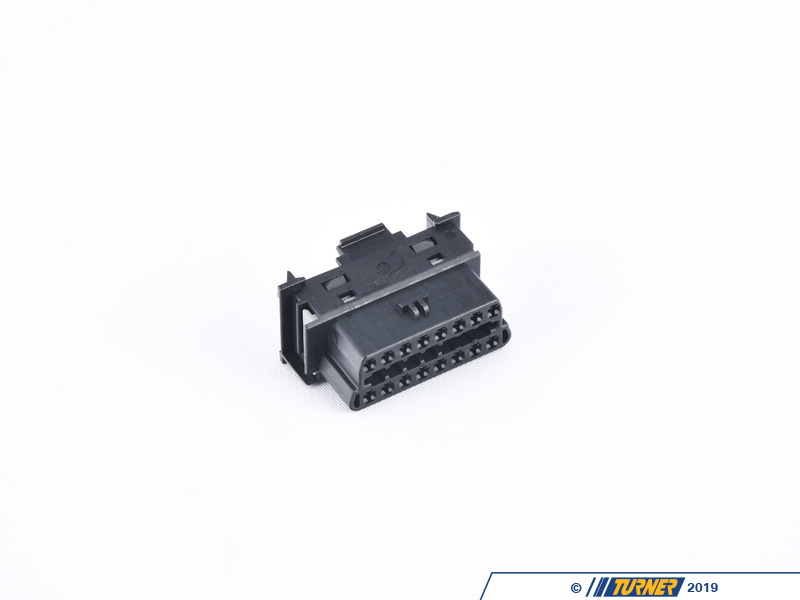 61139232596 - Genuine BMW Socket Housing - 61139232596 - F01,F10,F12 ...