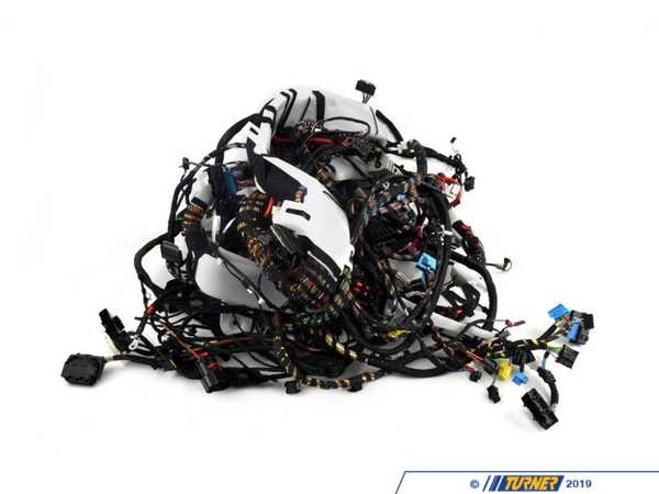 61112357479 - Genuine BMW Wiring Harness Replacement - F15 x5, F85 X5 M ...