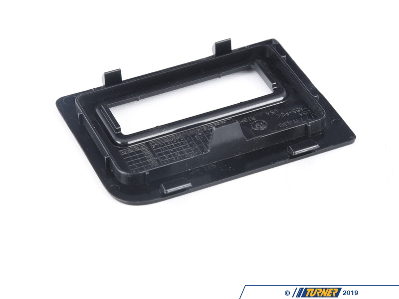 51497172138 - Genuine BMW Right Tail Light Cover Schwarz - 51497172138 ...