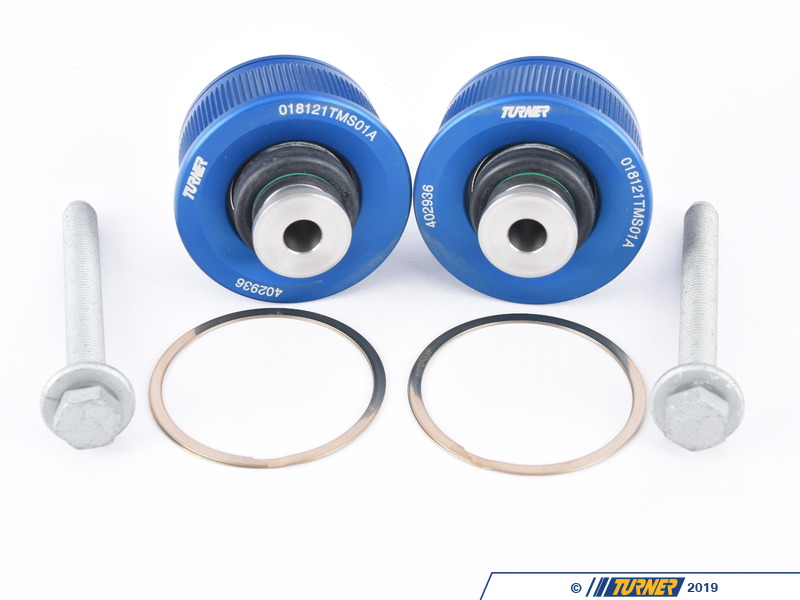 TSUE9080QIS - Front Upper Control Arm Bushing Set (FCAB) - Monoball ...