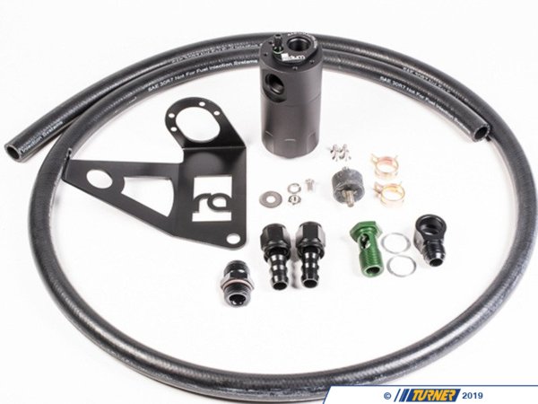 20-0073 - Radium Engineering Catch can kit - E46 | Turner Motorsport