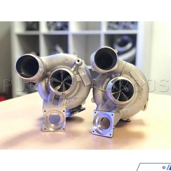 PURE-S63-0004KT - Pure Turbos 900 Upgrade Turbo Set - F90 M5 S63 4.4L ...