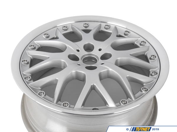 36116777968 - Genuine MINI R90 MINI Cross Spoke Composite Wheel 17 ...