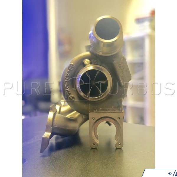 PURE-B48-0001KT - Pure Turbos B48 Stage 2 Turbo Upgrade - F22/23 F3X ...