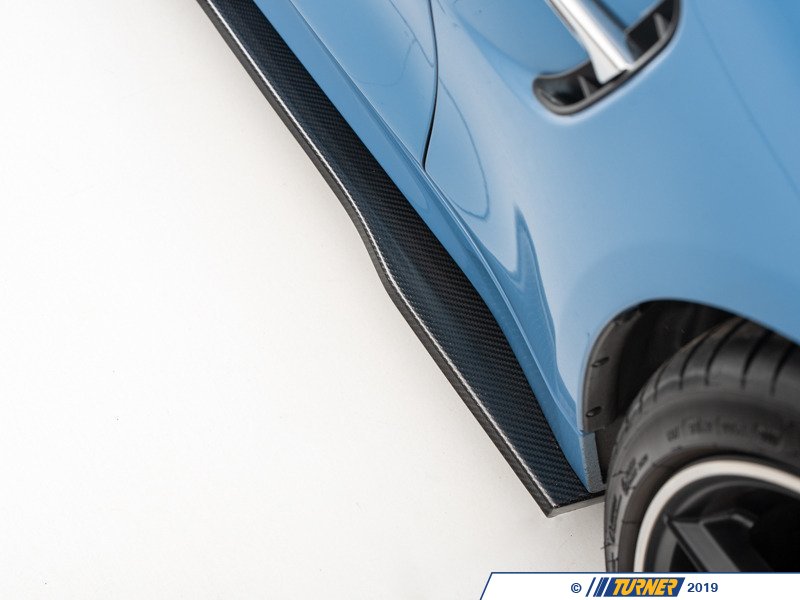 025179TMS10 - Turner Motorsport Carbon Fiber Side Skirts - F82/F83 M4 ...