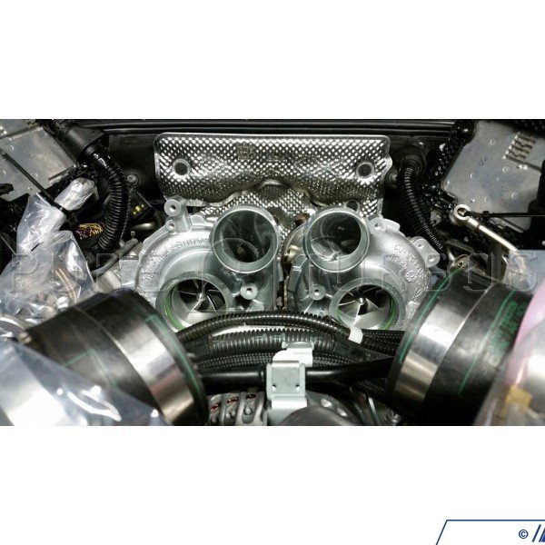 PURE-S63-0002KT - Pure Turbos S63 Stage 2 Turbo Upgrade - E70/71 S63 4 ...