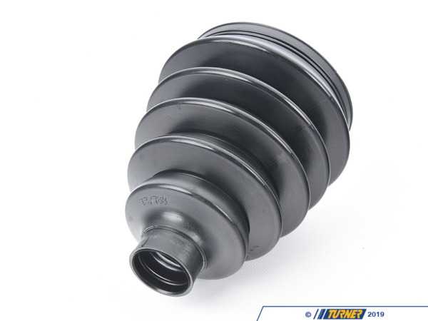 31607545108 - Rein CV Boot Kit - Front Outer - E70, E71 | Turner Motorsport