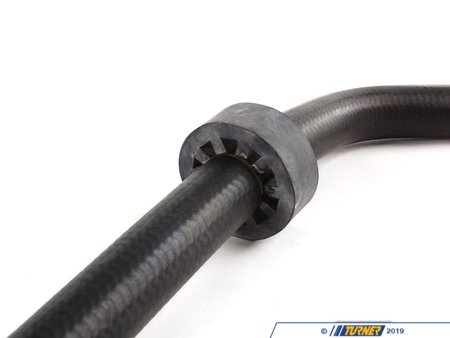 64218380127 - Genuine BMW Heater Hose - Heater Core to Expansion Tank ...