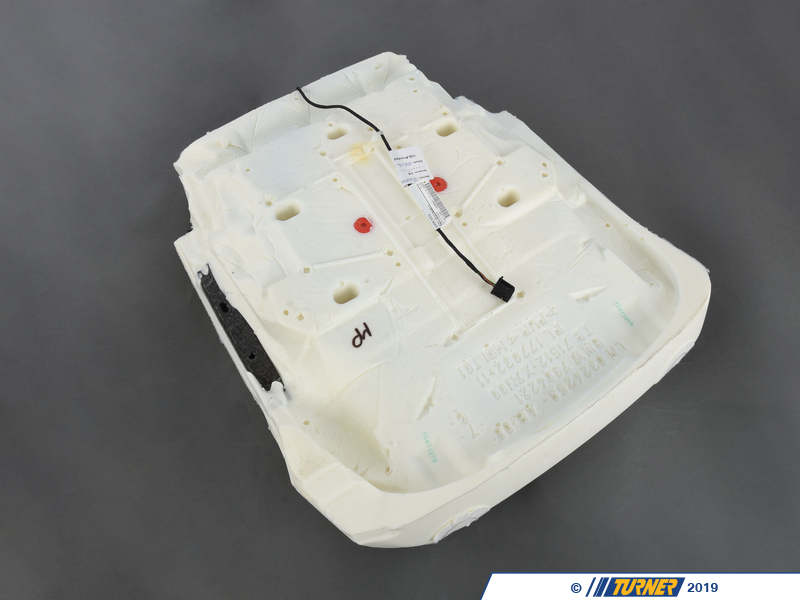 52107388647 - Genuine BMW Left Seat Foam Plastic Part - 52107388647 ...