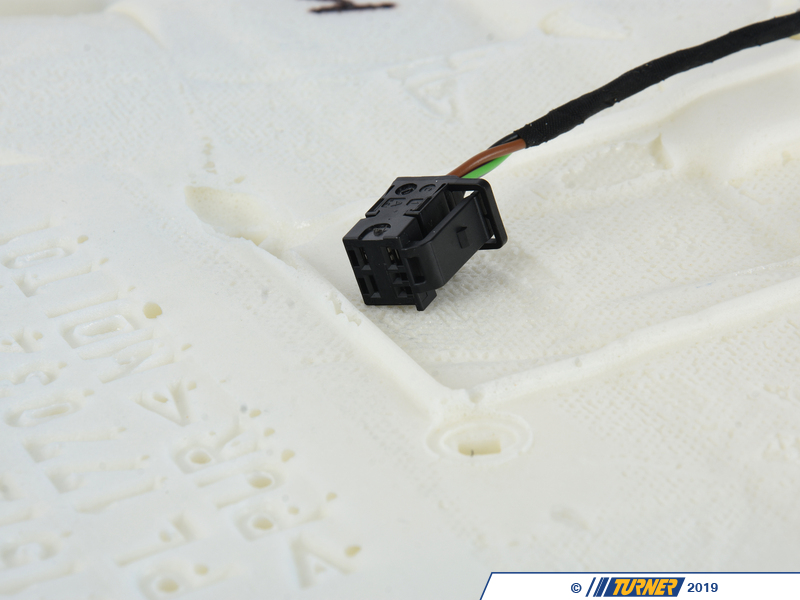 52107388647 - Genuine BMW Left Seat Foam Plastic Part - 52107388647 ...