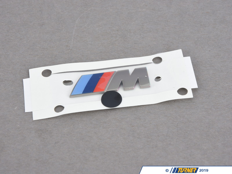 51148068584 - Genuine BMW Fender Emblem - ///M - G30 M550, G11/12 M760 ...