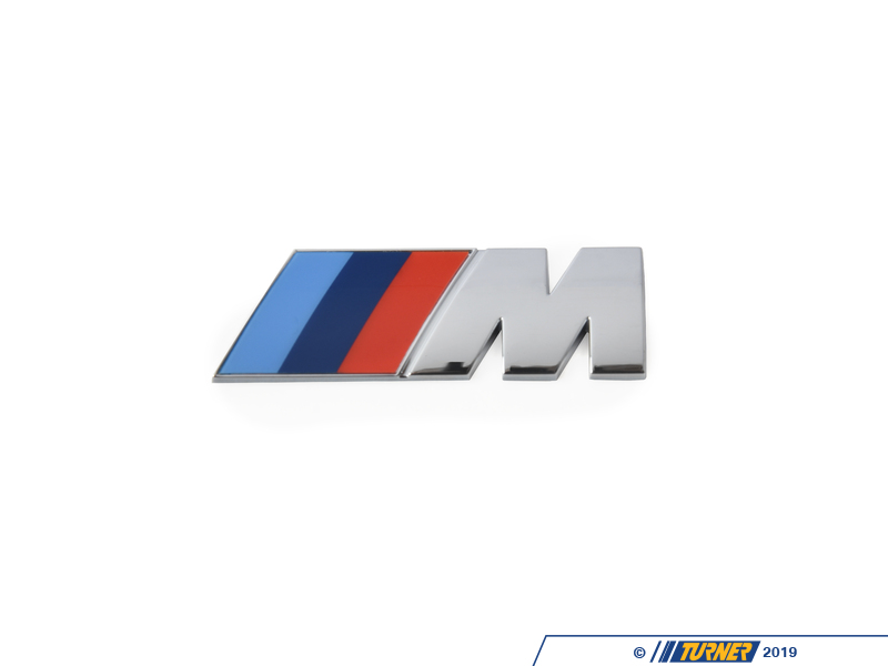 51148070804 - Genuine BMW M Emblem - G30 | Turner Motorsport