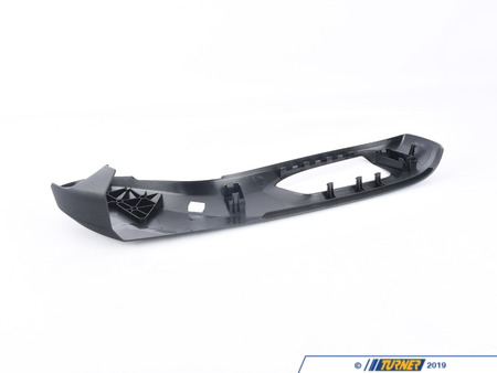 52107318975 - Seat Trim - Outer Left - Black - F01, F02, F07, F10, F15 ...