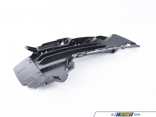 51117307993 - Genuine BMW Grill, Side, Closed, Left Schwarz ...