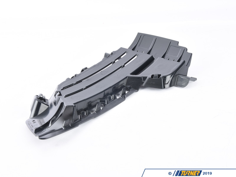 51117307993 - Genuine BMW Grill, Side, Closed, Left Schwarz ...
