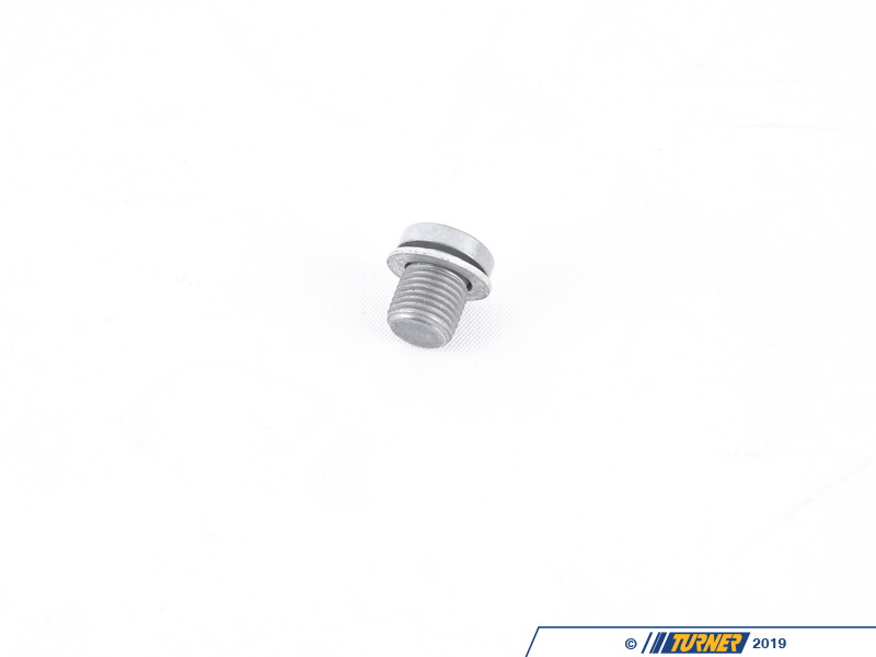 11127540072 - Genuine BMW Screw Plug With Gasket Ring - 11127540072 ...