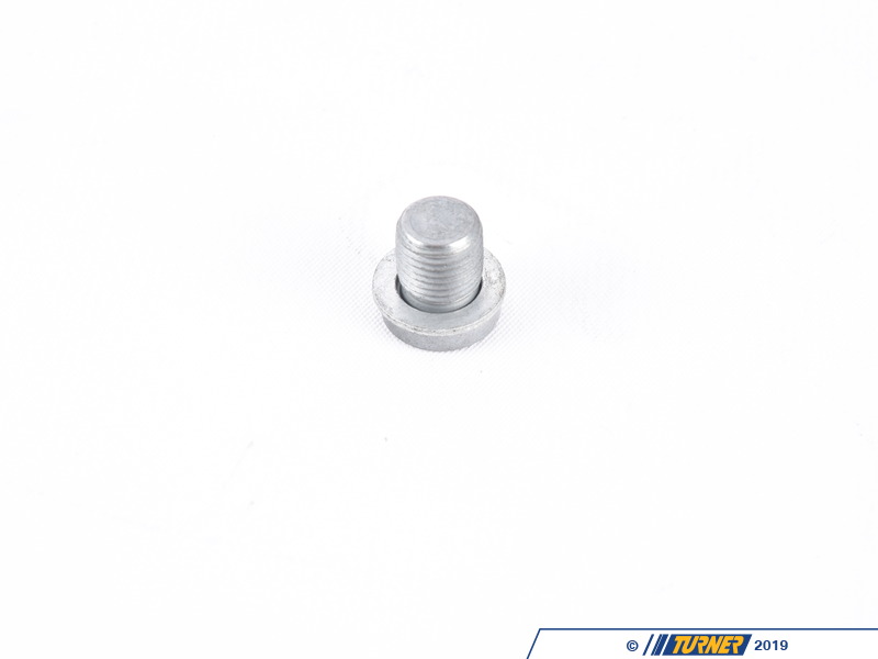 11127540072 - Genuine BMW Screw Plug With Gasket Ring - 11127540072 ...