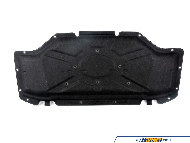 51487284629 - Genuine BMW Sound Insulating Engine Hood - 51487284629 ...